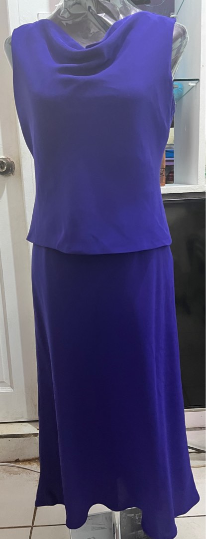Formal Dress Blue Violet on Carousell