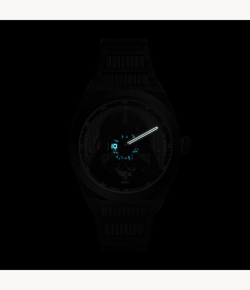 Fossil Limited Edition Star Wars Darth Vader Automatic Stainless Steel ...