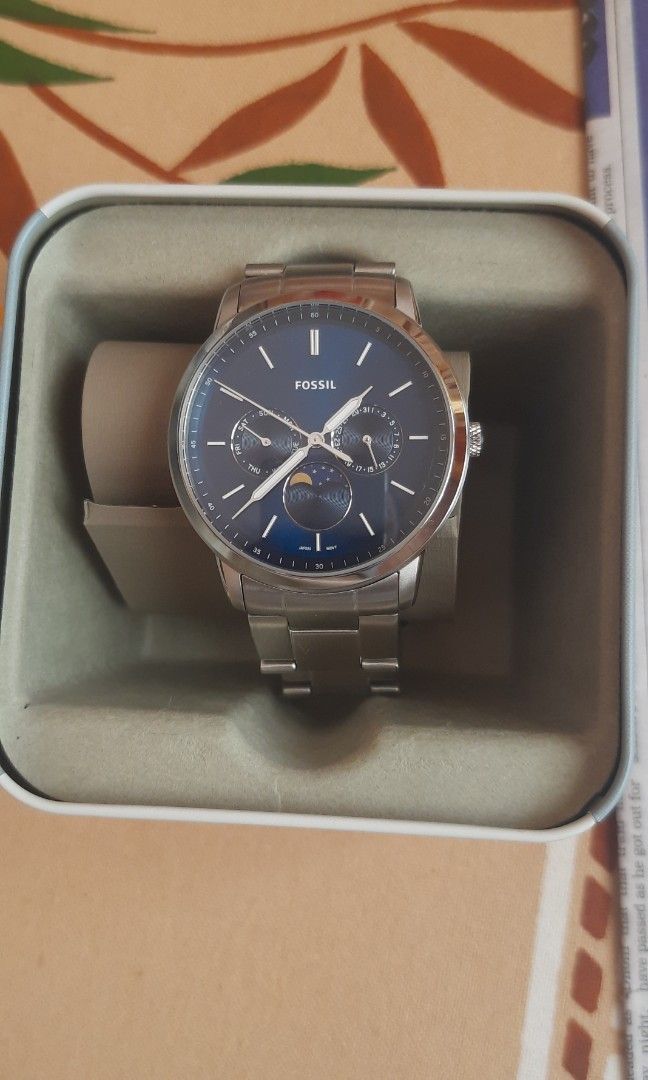 Fossil Watch FS5907, Men's Fashion, Watches & Accessories, Watches on ...