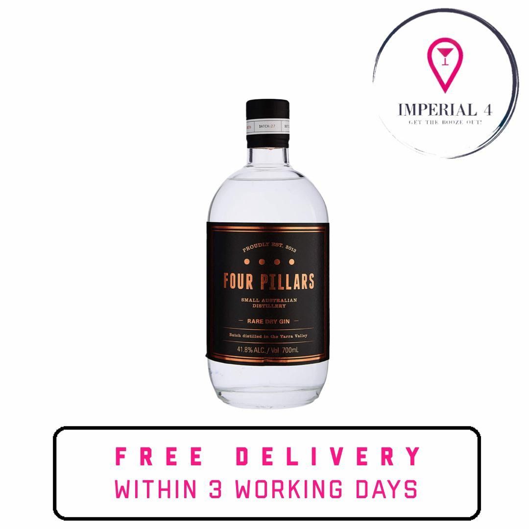 Four Pillars Rare Dry Gin - 700ML, Food & Drinks, Alcoholic Beverages on Carousell