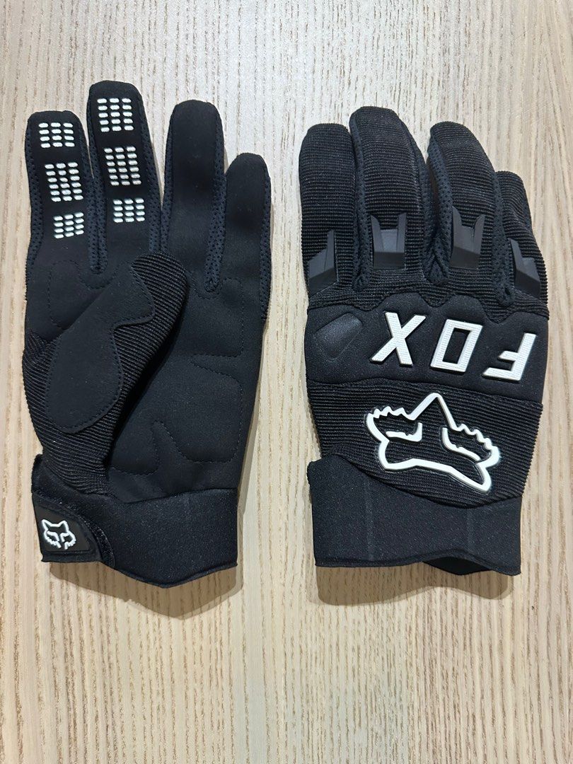 FOX MTB gloves Size M, Sports Equipment, Bicycles & Parts, Parts ...