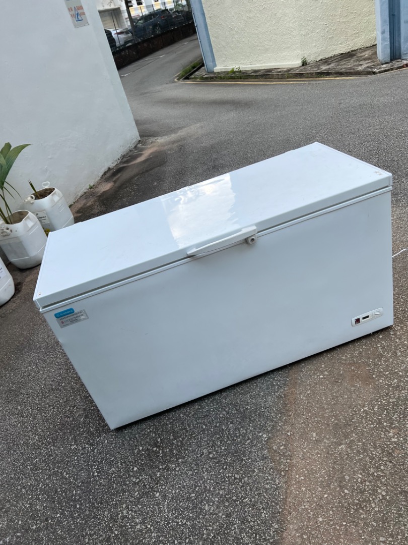 ★free deliver★iceberg brand 550L commercial chest freezer, TV & Home ...