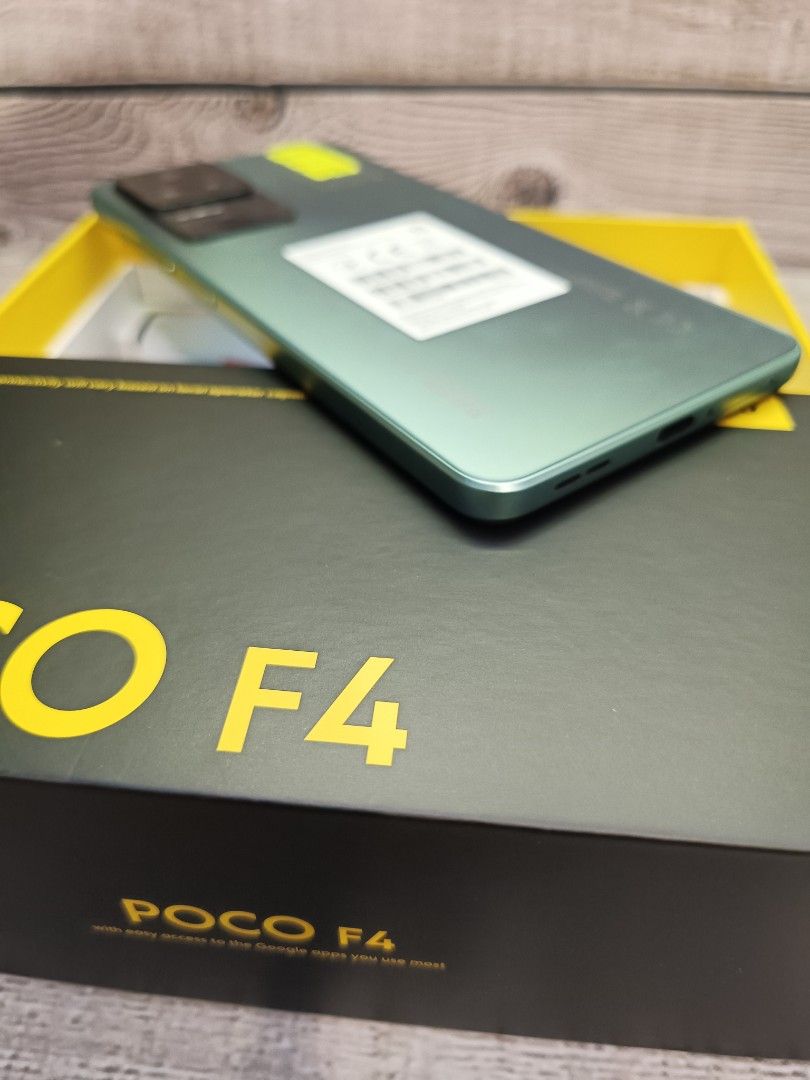 FREEBIES!! Poco F4 5G 256gb (Like New), Mobile Phones & Gadgets, Mobile ...