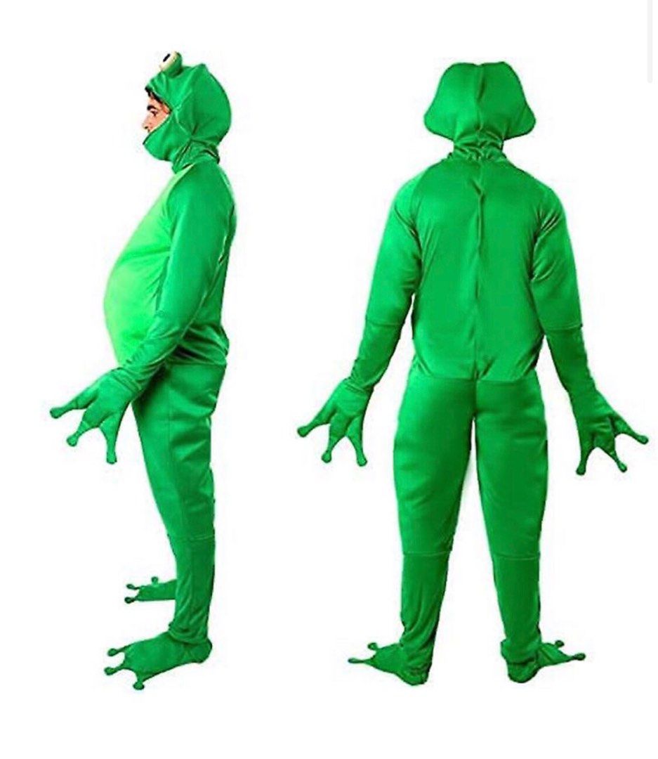 Frog suit costume overall dress up, Hobbies & Toys, Toys & Games on ...