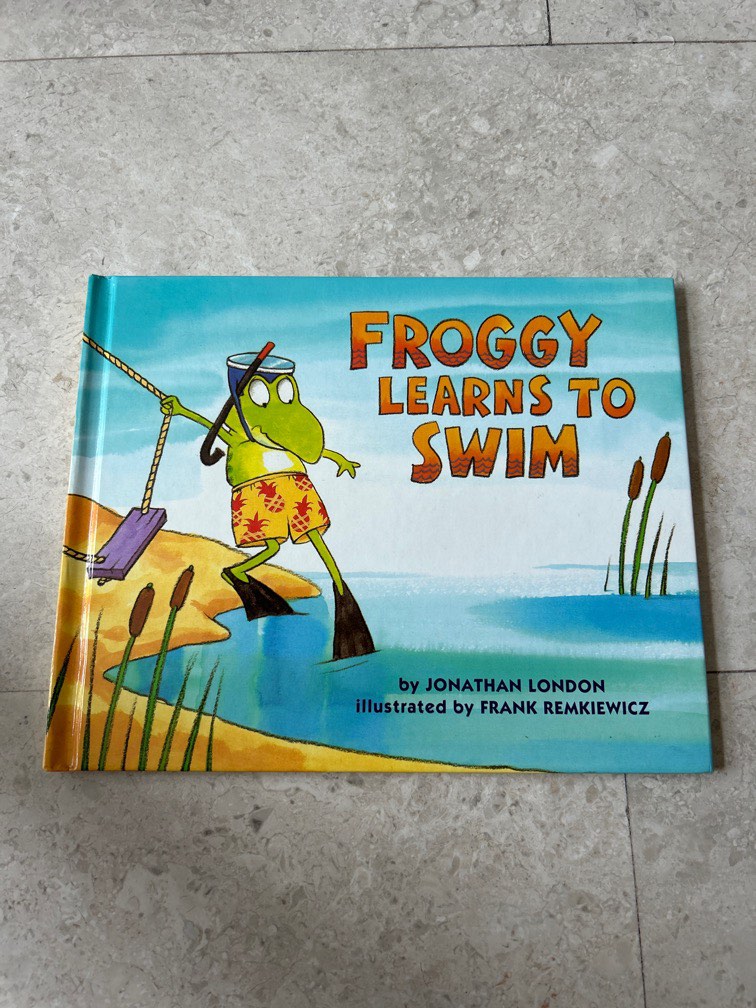 Froggy learns to swim, Hobbies & Toys, Books & Magazines, Children's ...