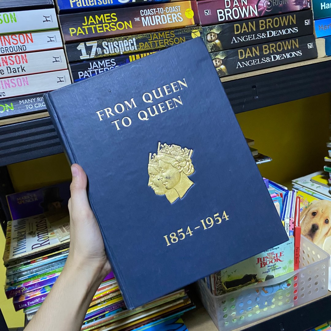 From Queen to Queen (History Book), Hobbies & Toys, Books & Magazines ...