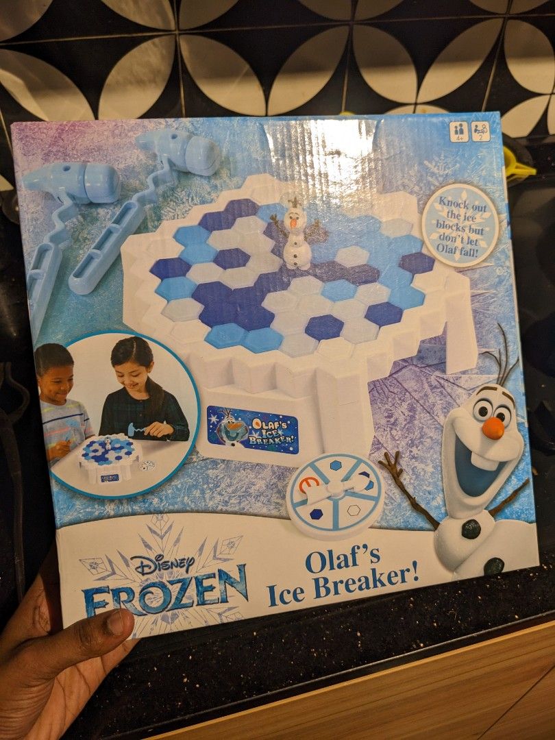 Frozen - Olaf's Ice Breaker, Hobbies & Toys, Toys & Games on Carousell