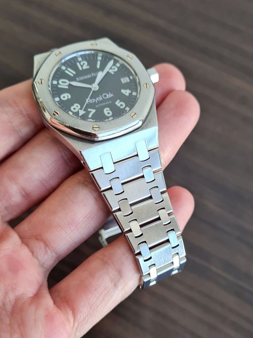 Full Local Set Audemars Piguet Royal Oak 14790ST Automatic Sports Watch ...
