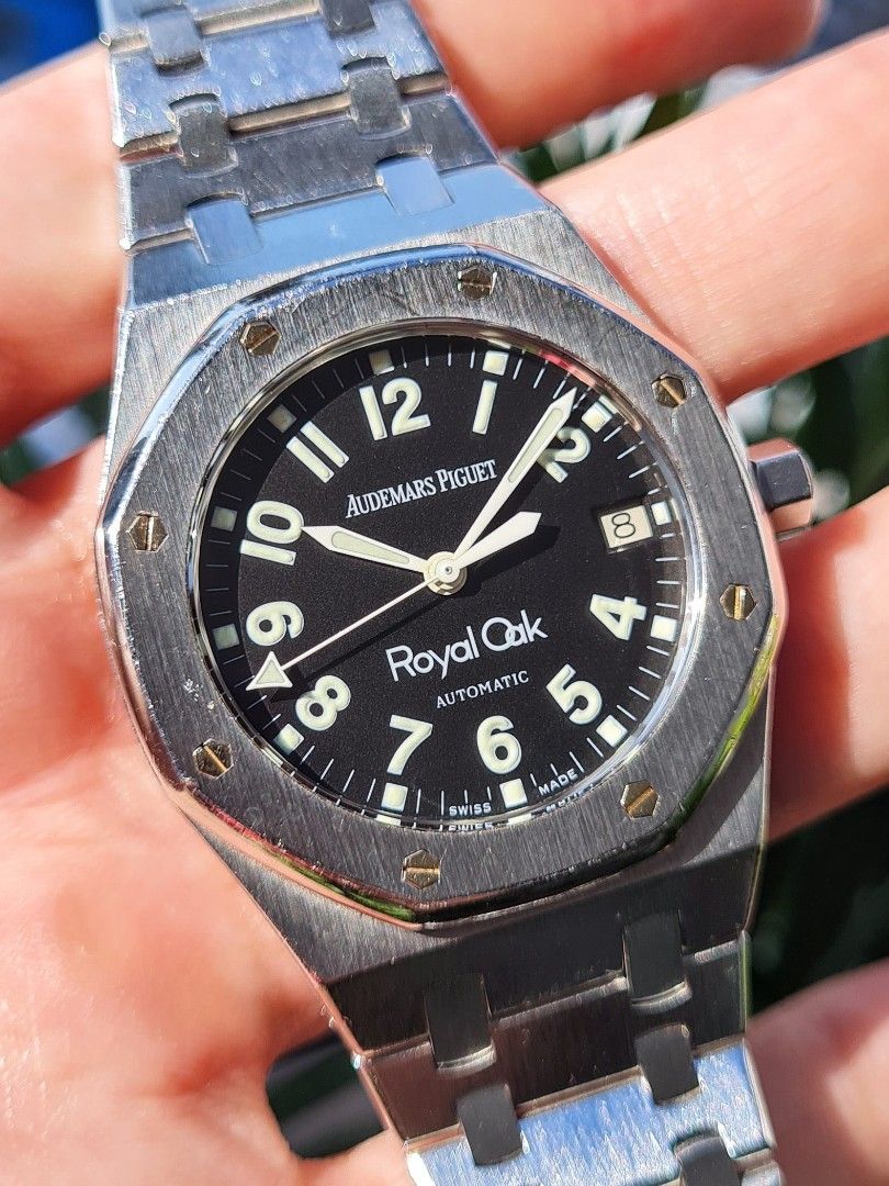 Full Local Set Audemars Piguet Royal Oak 14790ST Automatic Sports Watch ...