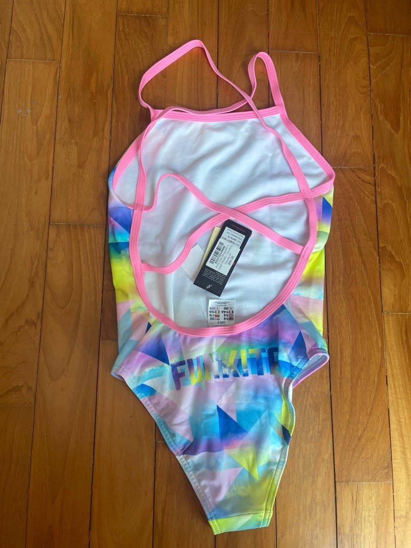 Funkita girls swimwear size 14, Women's Fashion, Swimwear, Bikinis ...