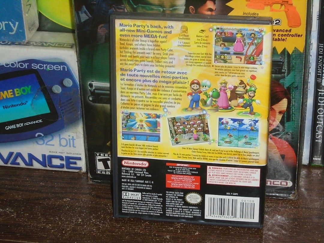 GameCube game not PS1 PS2 PS3 PS4 Xbox Nintendo, Video Gaming, Video ...