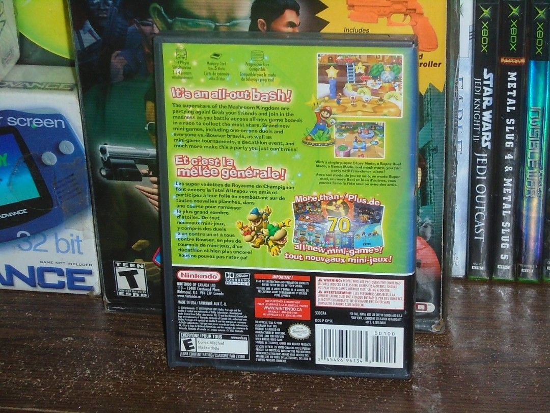 GameCube game not PS1 PS2 PS3 PS4 Xbox Nintendo on Carousell