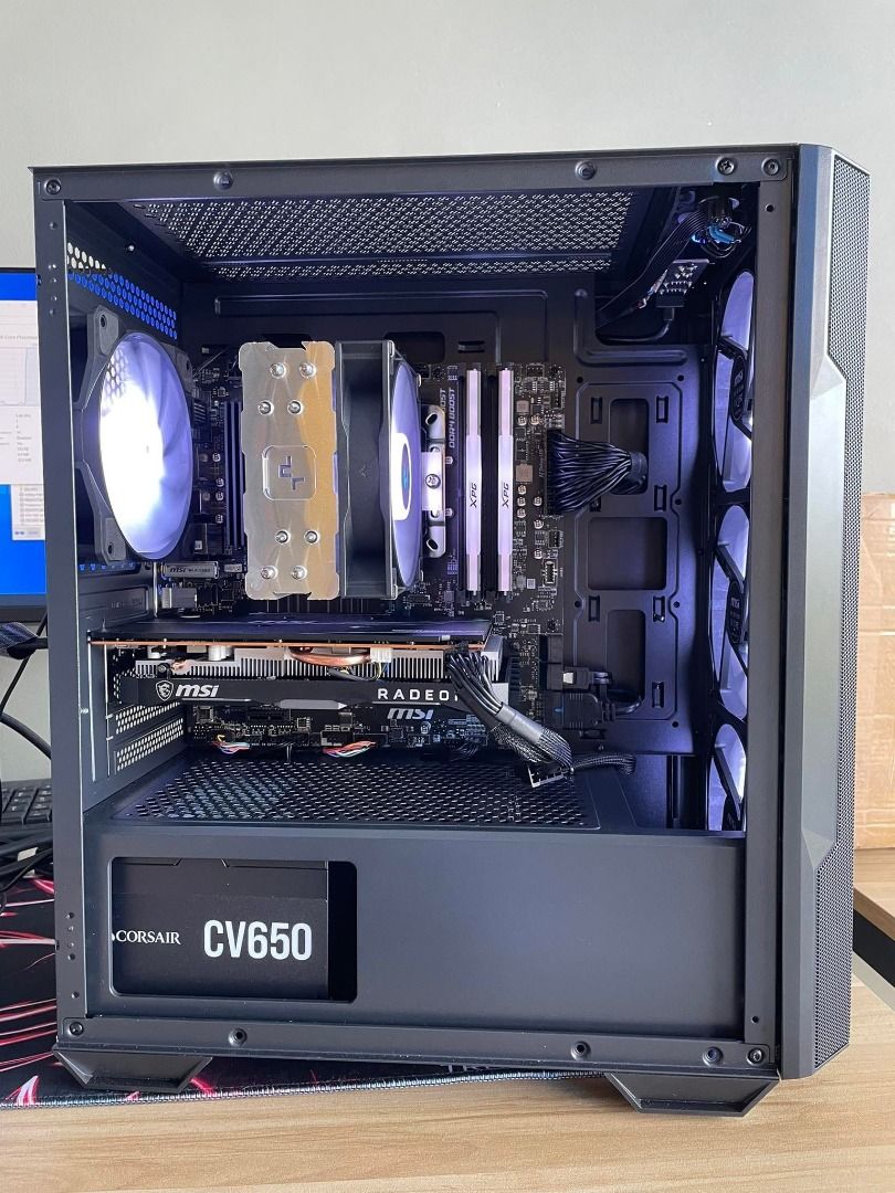 GAMING PC - SYSTEM UNIT - CPU, Computers & Tech, Desktops on Carousell