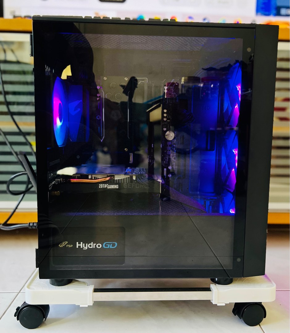 GAMING PC Desktop full set, Computers & Tech, Desktops on Carousell