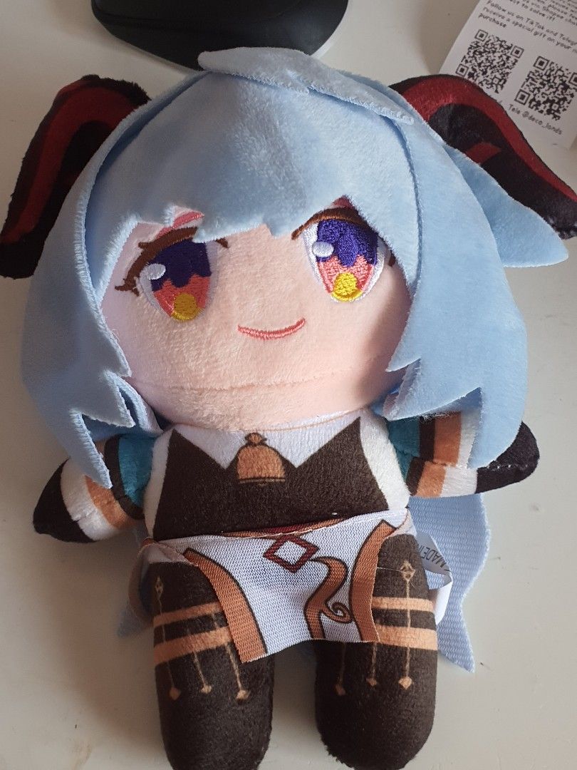 Ganyu Plushie, Hobbies & Toys, Memorabilia & Collectibles, Fan Merchandise on Carousell