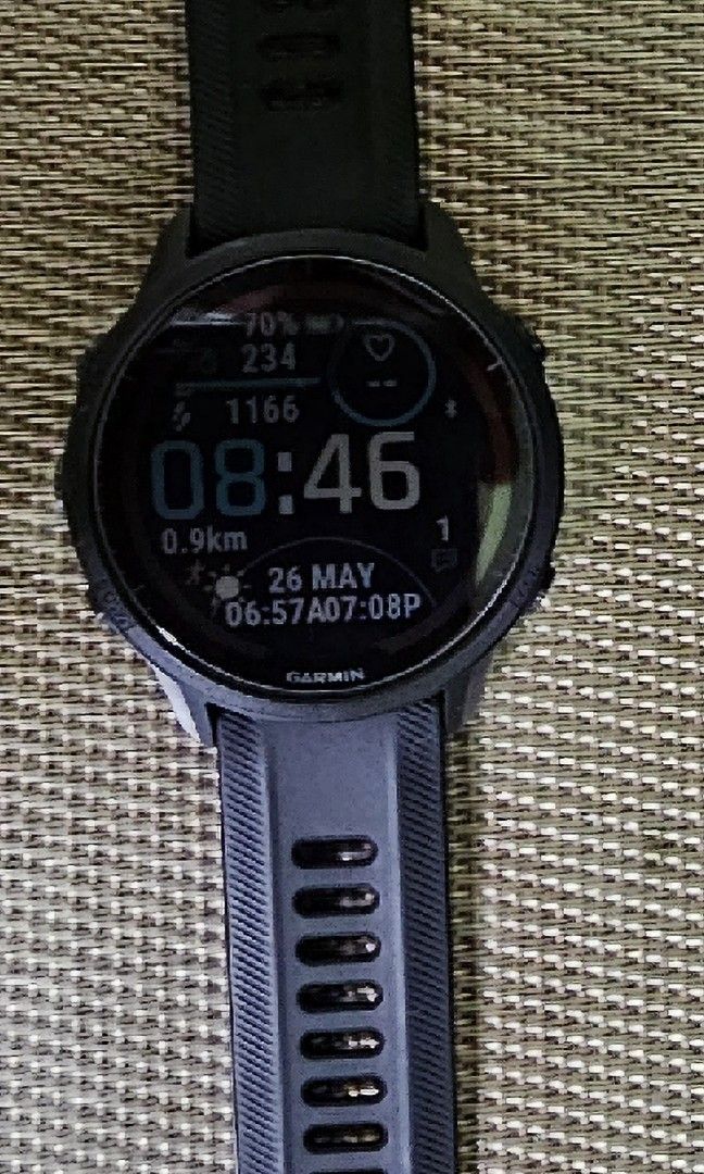 Garmin forerunner 955 solar, Mobile Phones & Gadgets, Wearables & Smart ...