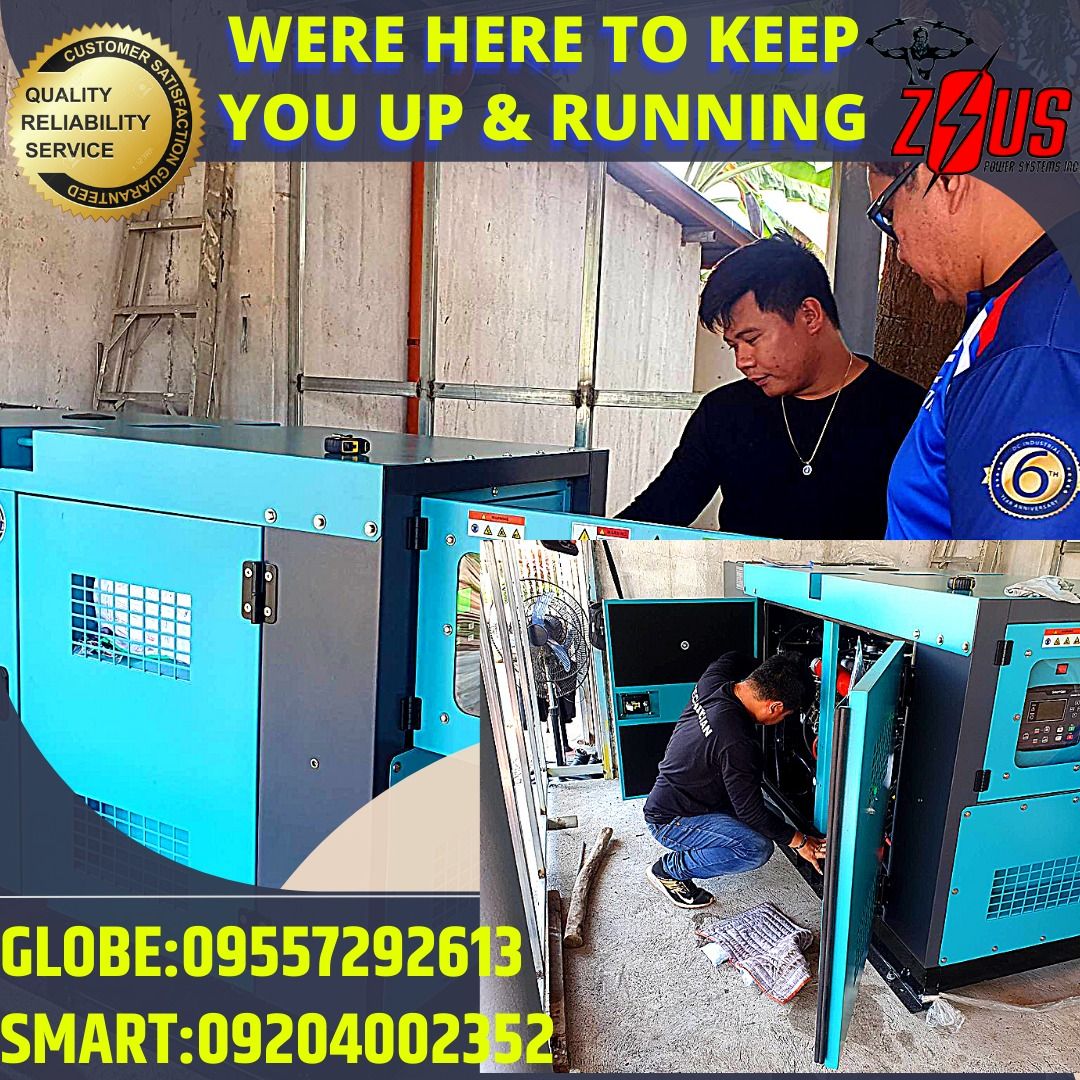 Generator Set - 45kva 75kva 100kva 175kva 200kva 275kva 300kva 375kva ...