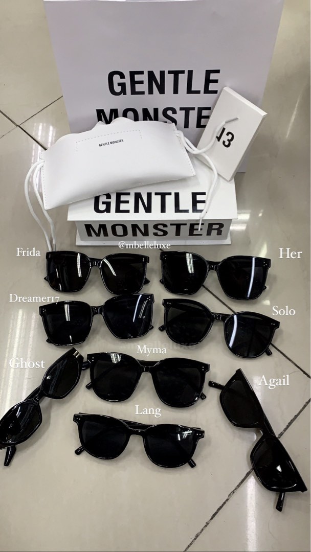 Gentle Monster Shades, Women's Fashion, Watches & Accessories ...