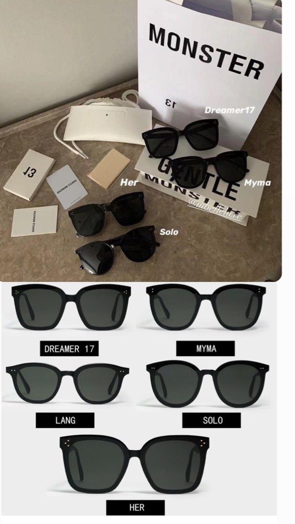 Gentle Monster Shades, Women's Fashion, Watches & Accessories ...