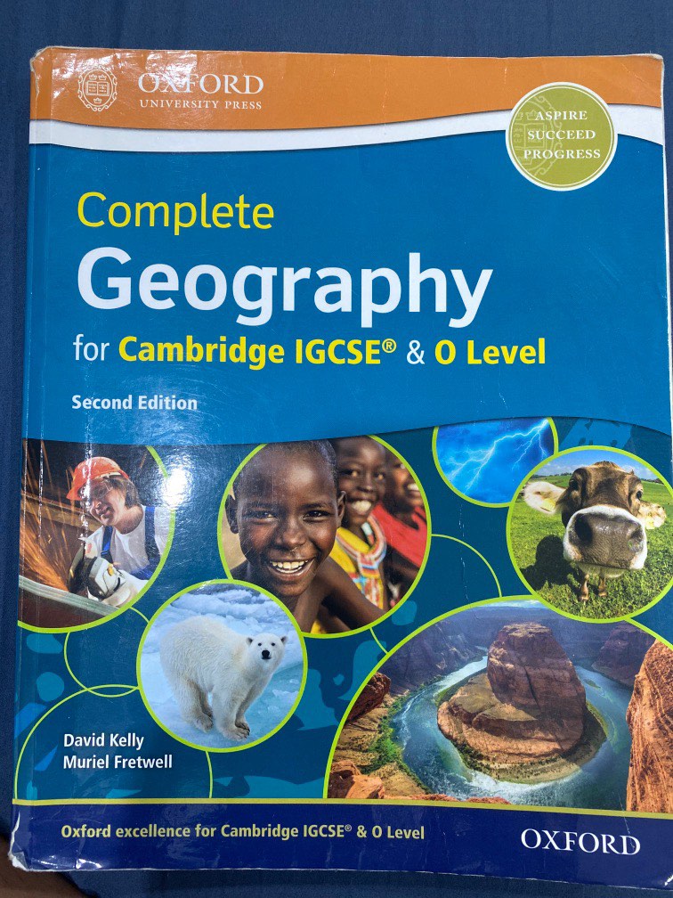 geography igcse and o level textbook, Hobbies & Toys, Books & Magazines ...