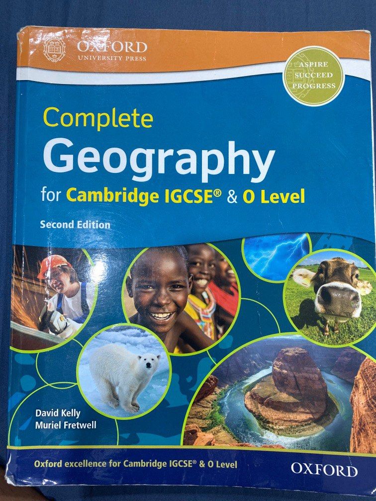 geography igcse and o level textbook, Hobbies & Toys, Books & Magazines ...