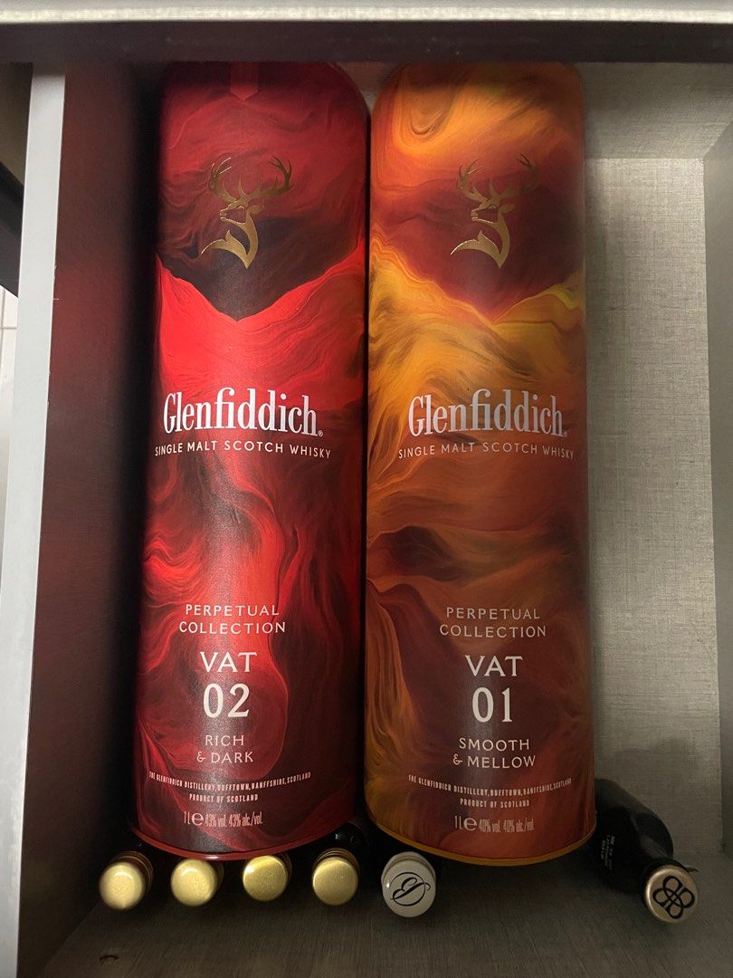 Glenfiddich Vat 1 & 2, Food & Drinks, Alcoholic Beverages on Carousell