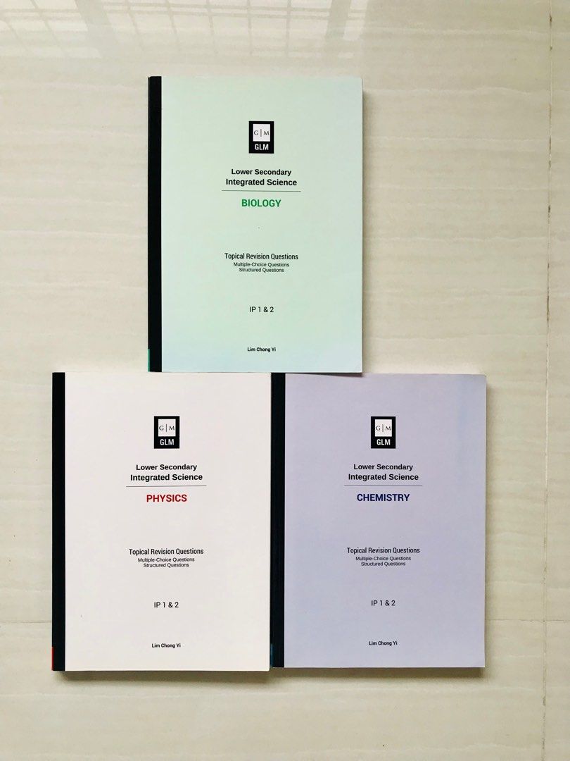 GLM Lower Secondary Integrated Science - Biology, Physics, Chemistry ...