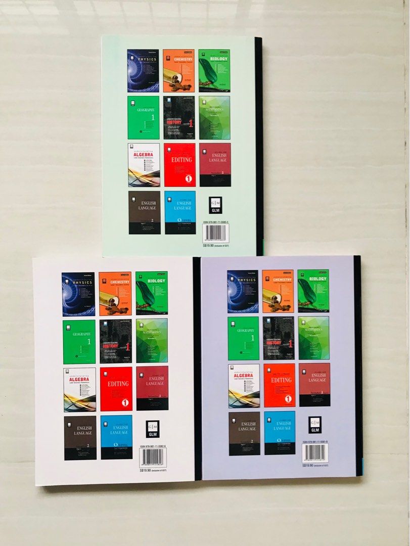 GLM Lower Secondary Integrated Science - Biology, Physics, Chemistry ...