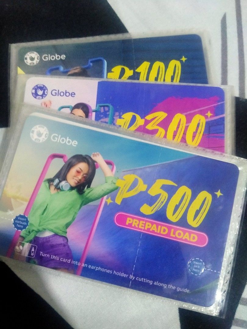 Globe Loadcards on Carousell