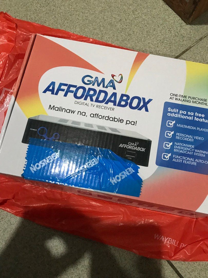 GMA Affordabox Complete Set on Carousell