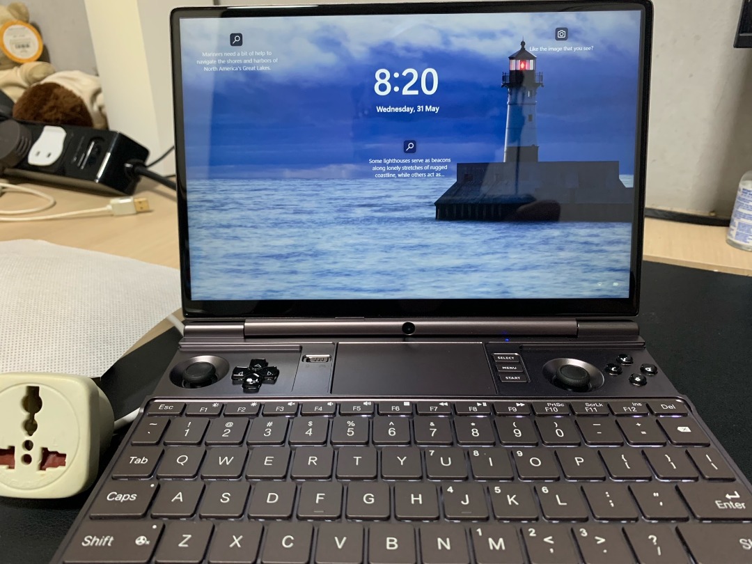 GPD Win Max 2 16GB RAM (Upgraded 2TB Samsung 980 Pro SSD and 4G ...