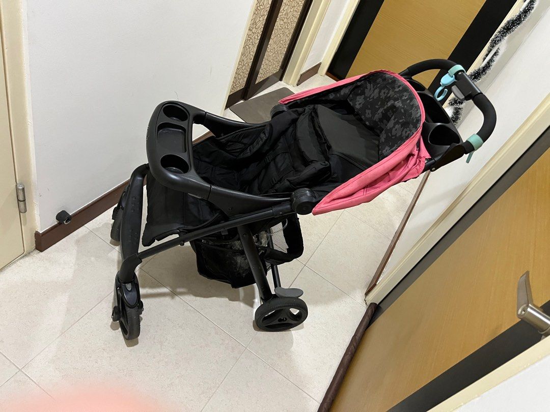 Graco Verb Click Connect Stroller, Winfield (Pink), Babies & Kids ...