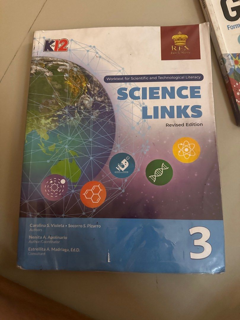 Grade 3 (Math, Science,Mapeh, Hobbies & Toys, Books & Magazines, Textbooks on Carousell