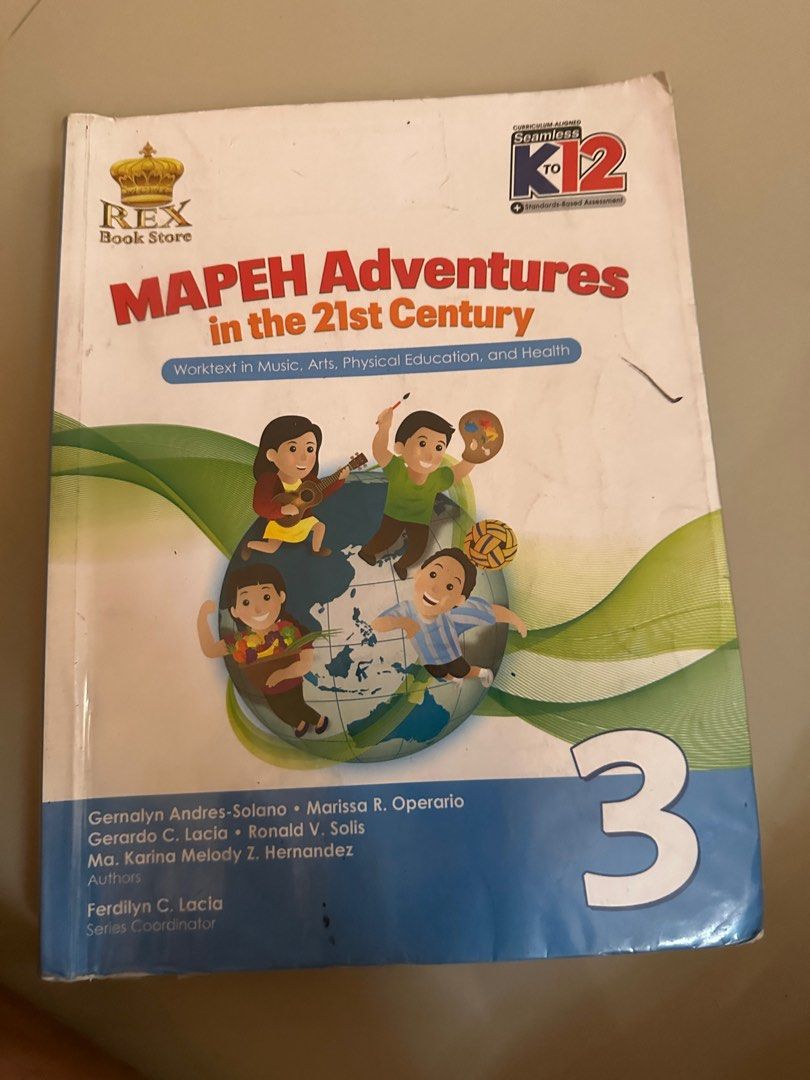 Grade 3 (Math, Science,Mapeh, Hobbies & Toys, Books & Magazines, Textbooks on Carousell