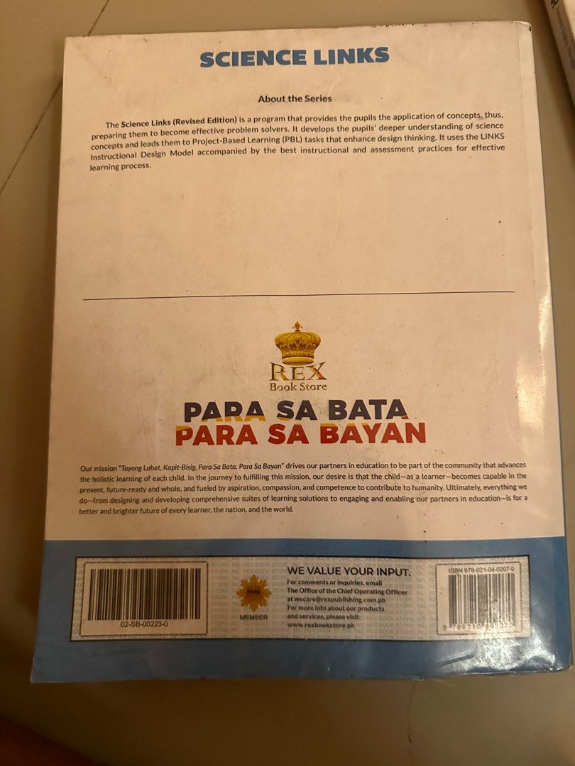 Grade 3 (Math, Science,Mapeh, Hobbies & Toys, Books & Magazines, Textbooks on Carousell