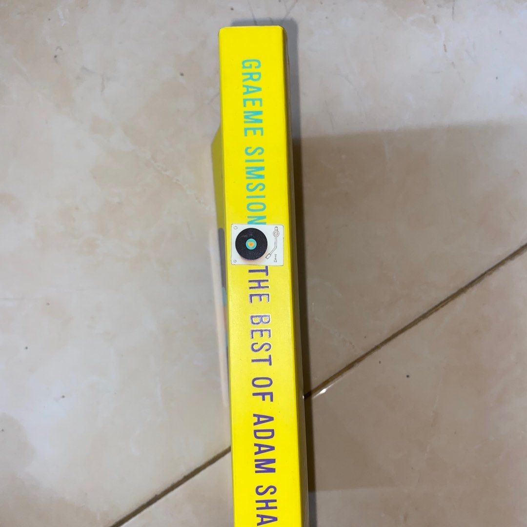 Graeme Simsion The Best of Adam Sharp, Buku & Alat Tulis, Buku di Carousell