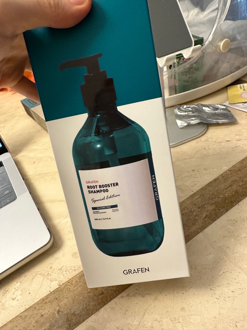 Grafen Root Booster Shampoo, Beauty & Personal Care, Hair on Carousell