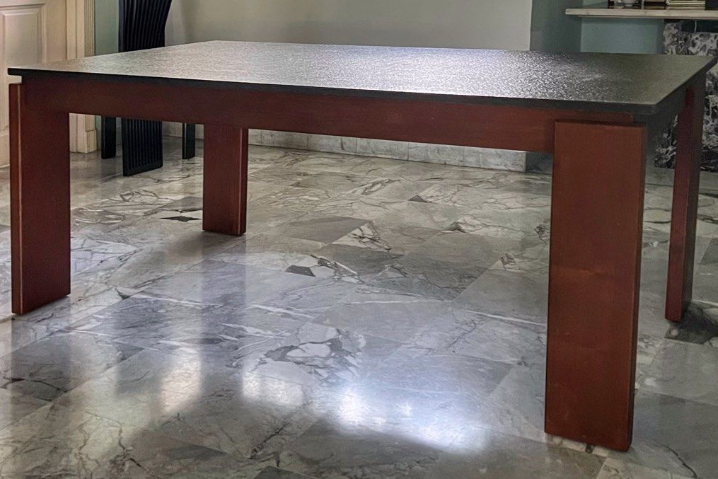 Granite Dining Table, Furniture & Home Living, Furniture, Tables & Sets ...
