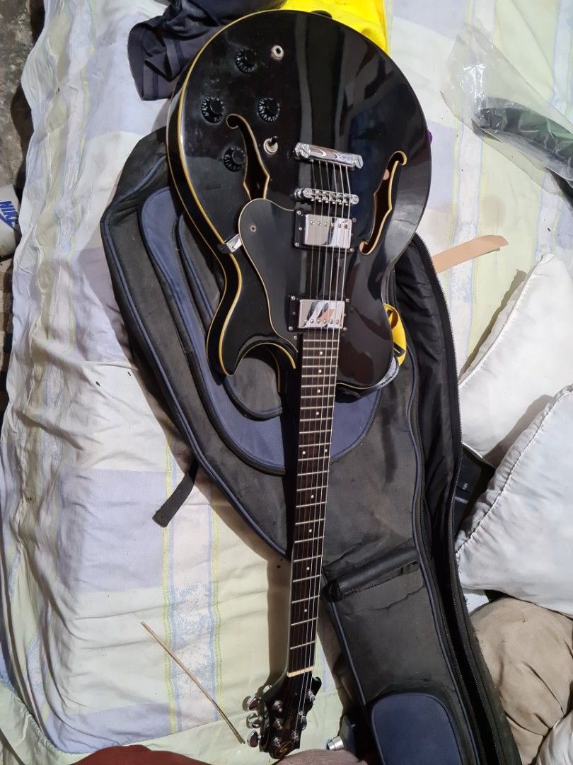 Greg Bennet Royale RL1 electric guitar With Gig Bag And Strap, Hobbies ...