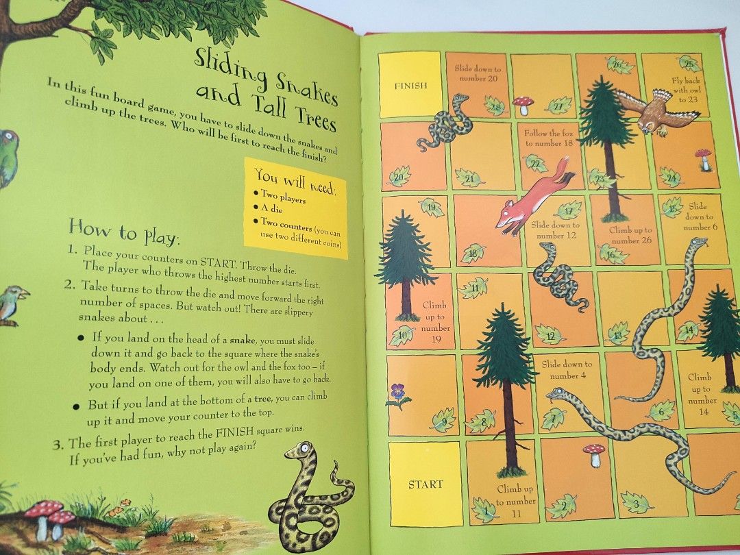 The Gruffalo Harbound Book Set Julia Donaldson, Hobbies & Toys, Books ...