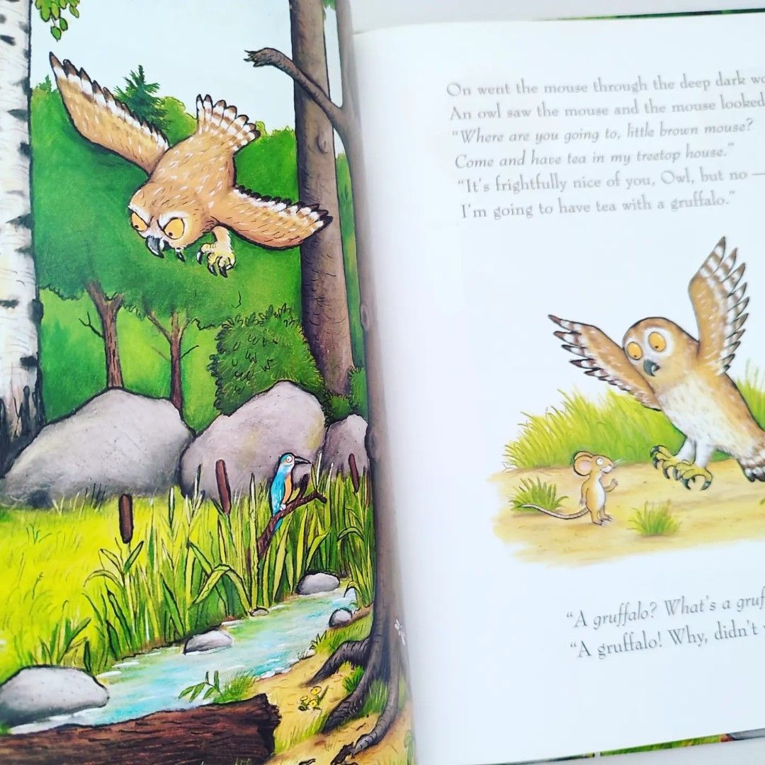 The Gruffalo Harbound Book Set Julia Donaldson, Hobbies & Toys, Books ...