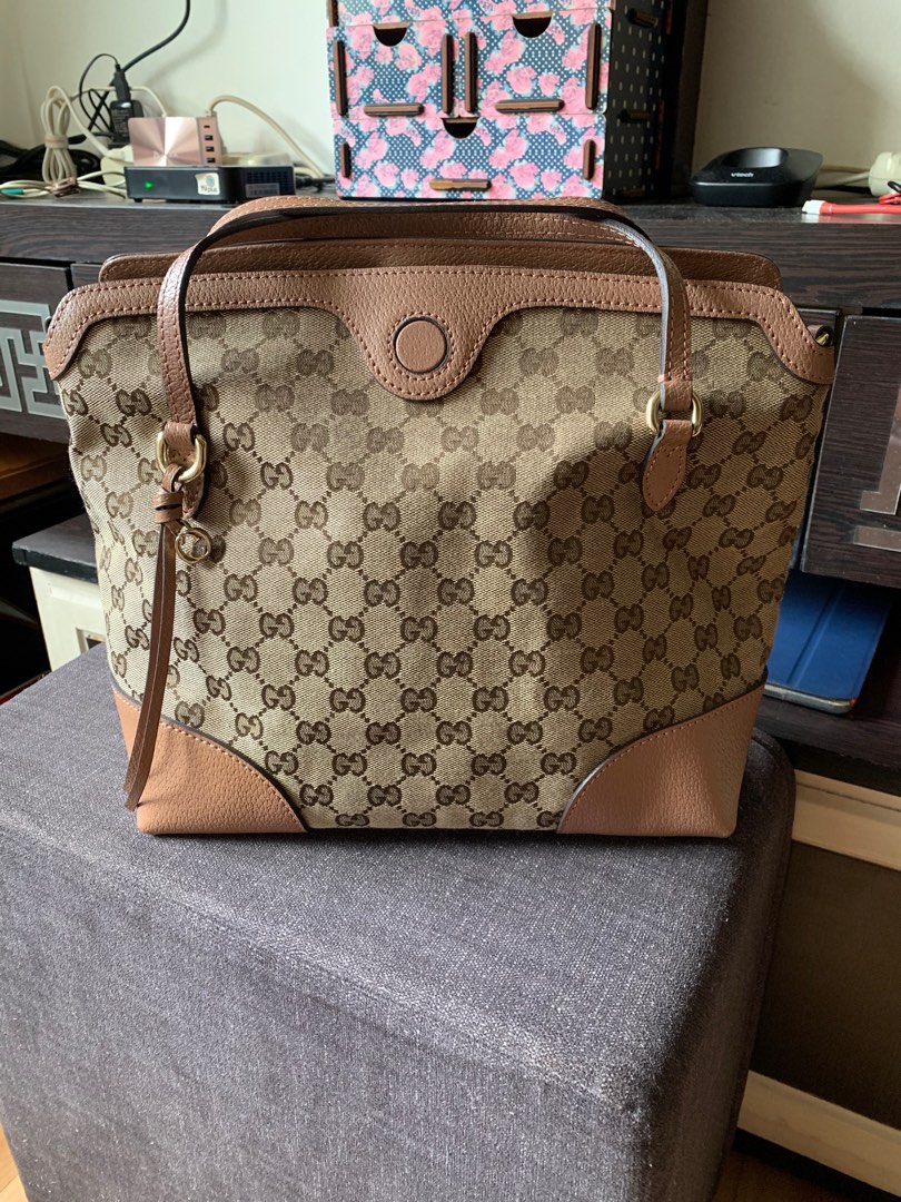 Gucci 2way bag on Carousell