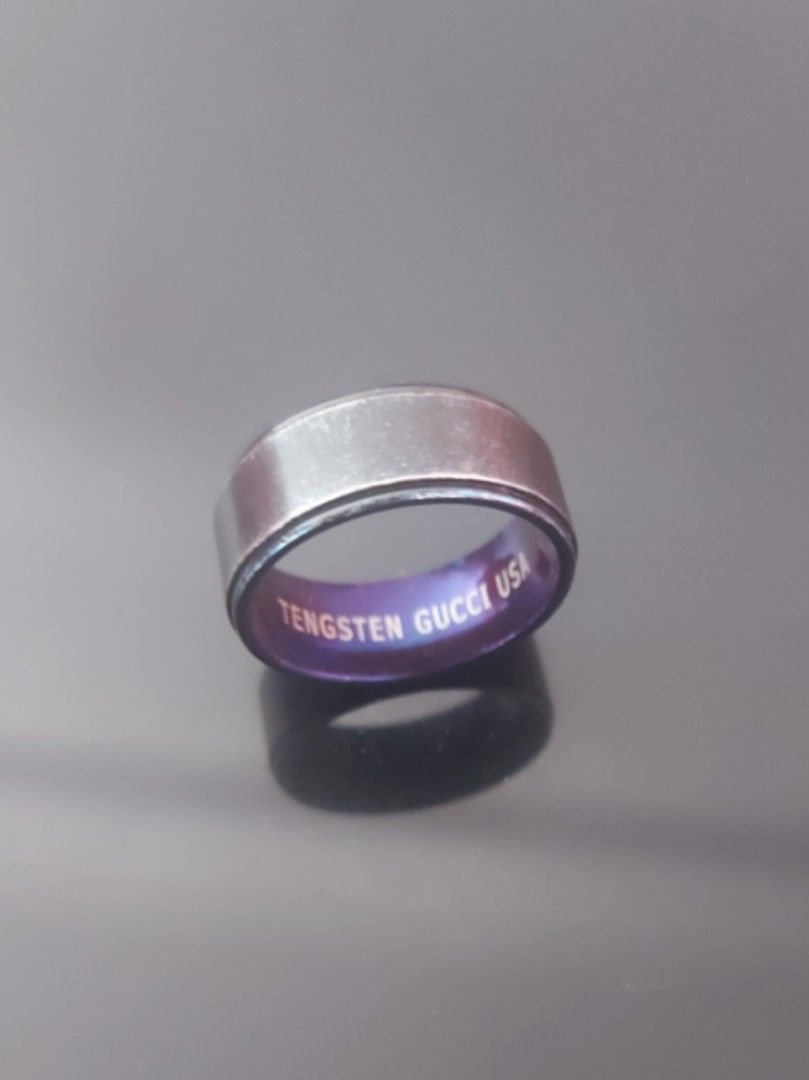Gucci Tengsten Ring, Women's Fashion, Jewelry & Organisers, Rings on ...