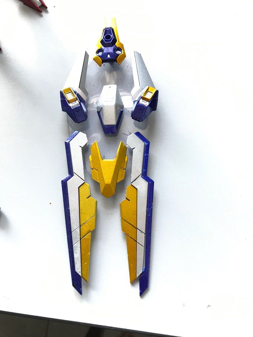 Gundam aerial bandai (custom color and led), Hobbies & Toys, Toys ...