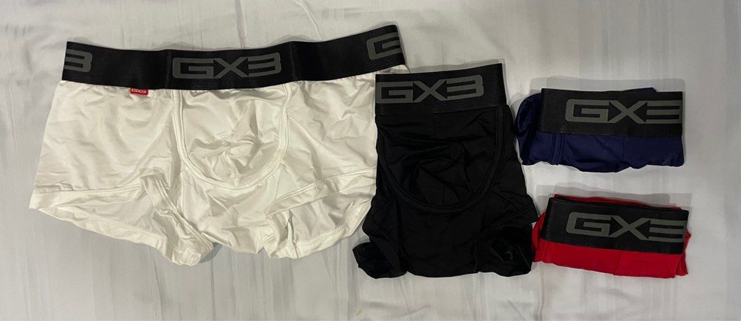 Gx3 boxer briefs / trunks, Men's Fashion, Bottoms, New Underwear on ...