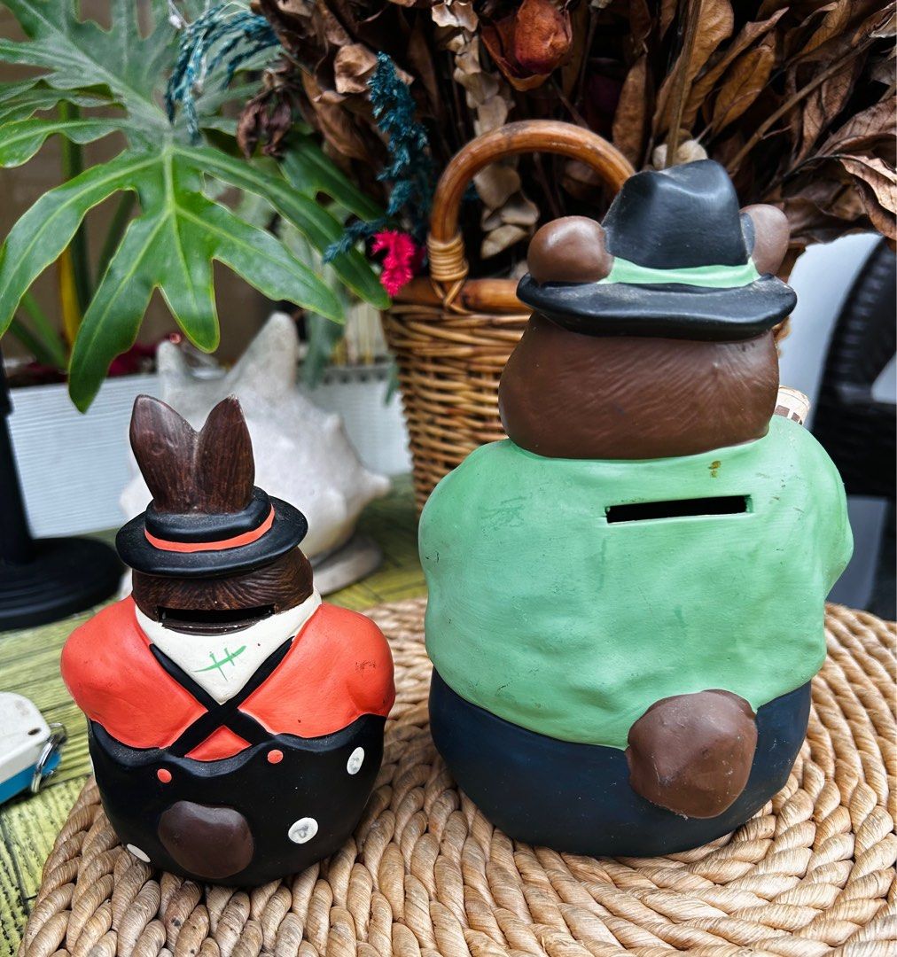 Hand Painted Kato Kogei Japan cOin Bank on Carousell