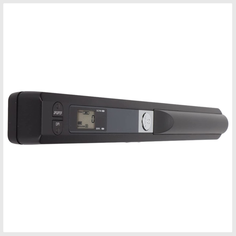 Handheld Portable Scanner, 300/600/900DPI A4 Wand Document Scanner ...