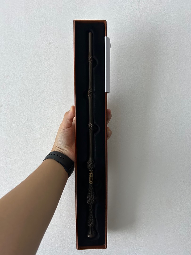 Harry Potter Dumbledore Interative Wand from USJ Ollivander, Hobbies ...