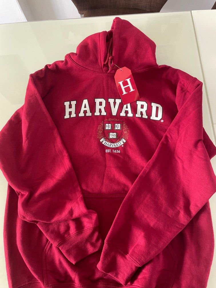 Harvard Merchandise, Men's Fashion, Tops & Sets, Hoodies on Carousell