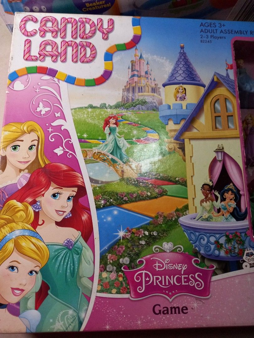 Hasbro Disney Princess Candy Land Board Game, Hobbies & Toys, Toys ...